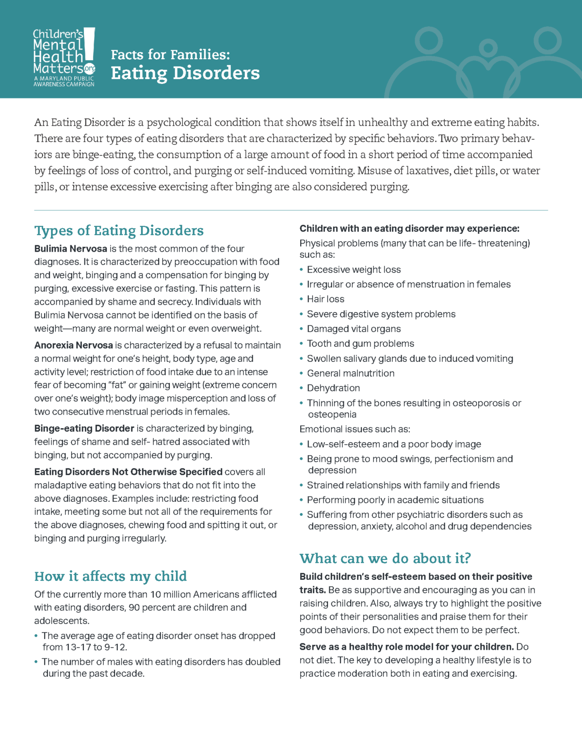 Resource Library - Children's Mental Health Matters