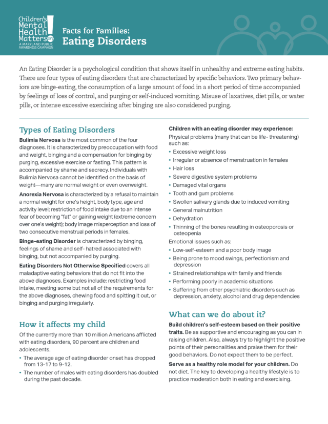 Resource Library - Children's Mental Health Matters