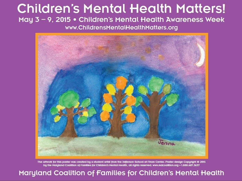 Annual Poster - Children's Mental Health Matters