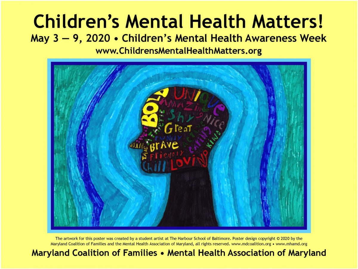 Annual Poster - Children's Mental Health Matters