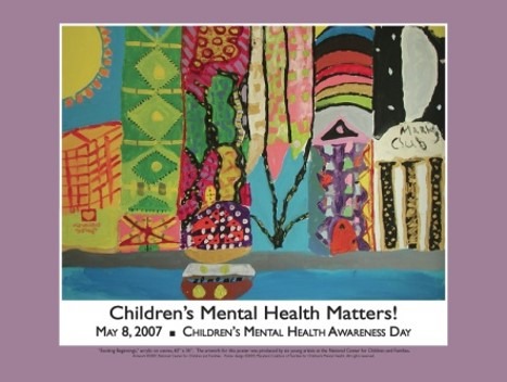 Annual Poster - Children's Mental Health Matters