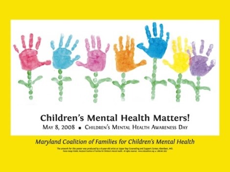Annual Poster - Children's Mental Health Matters
